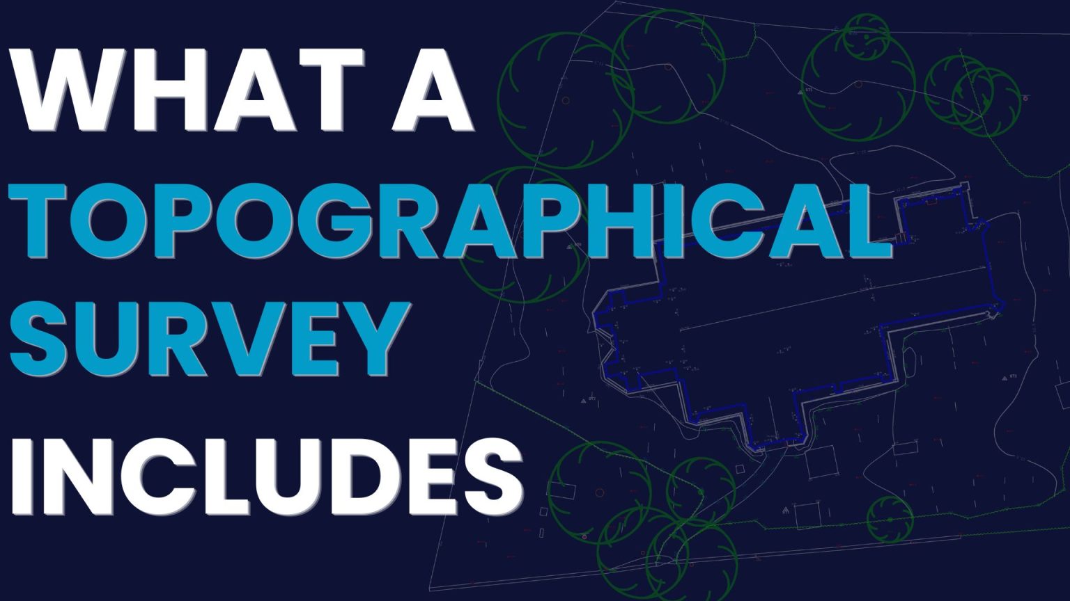 What a Detailed Topographical Survey Includes in the UK | Survey Guide ...