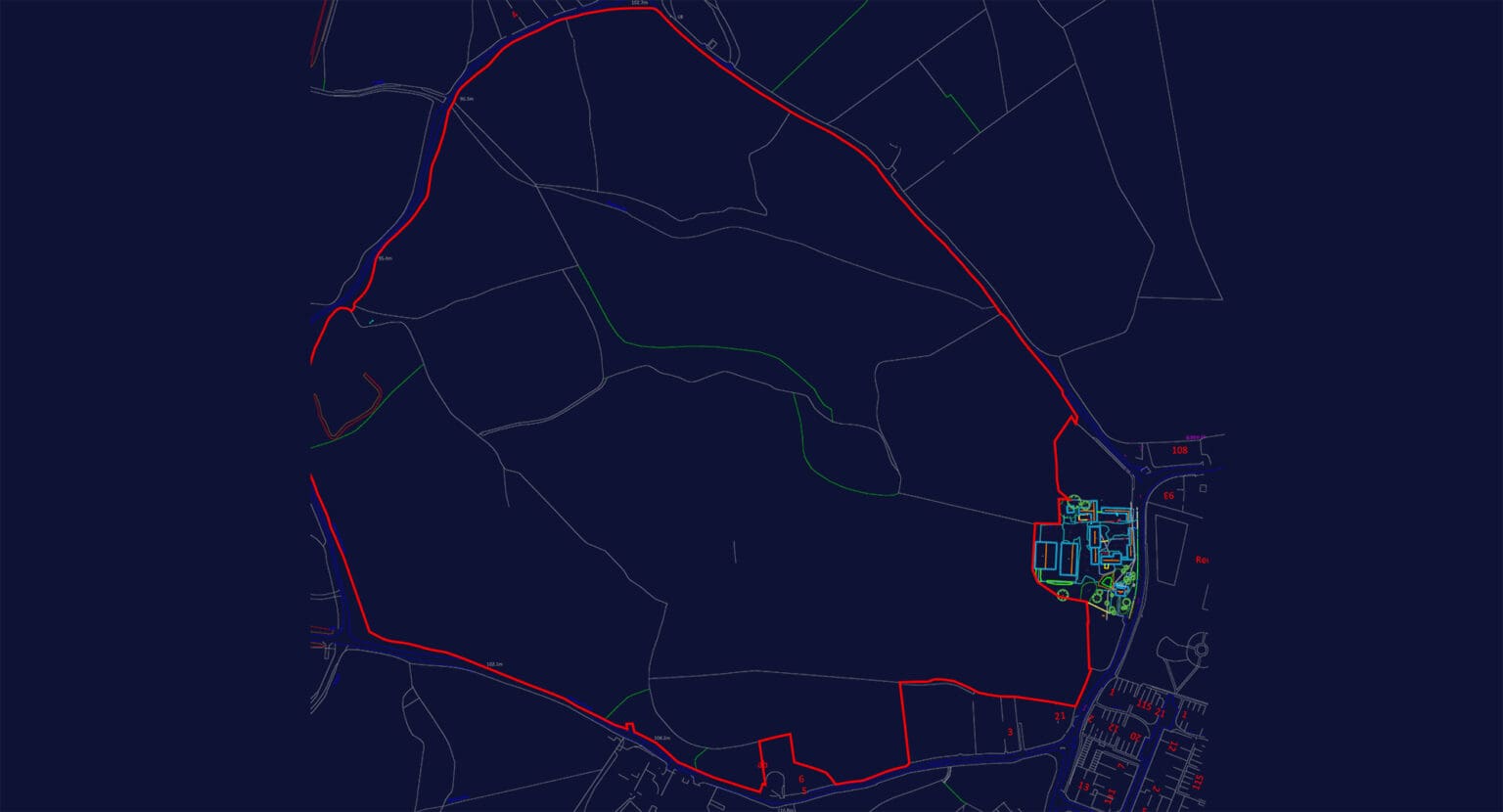 Land registry plans - Surveybase